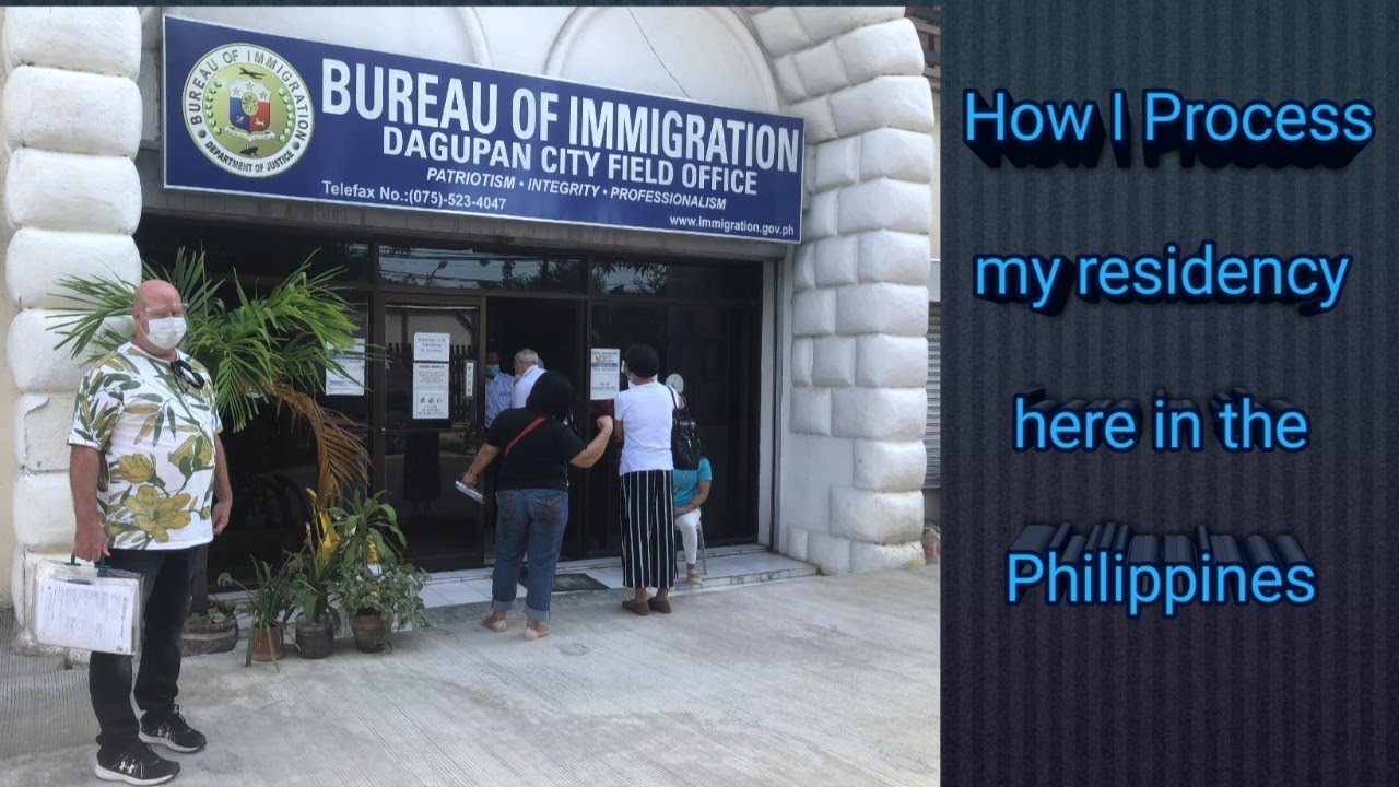 How I process my Residency here in the Philippines? | How I get my I ...