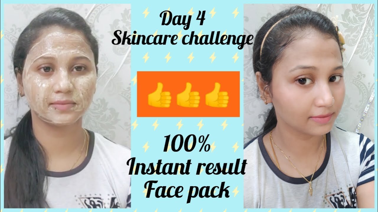 Day 4 skincare challenge / 7 day skincare challenge to get better skin ...