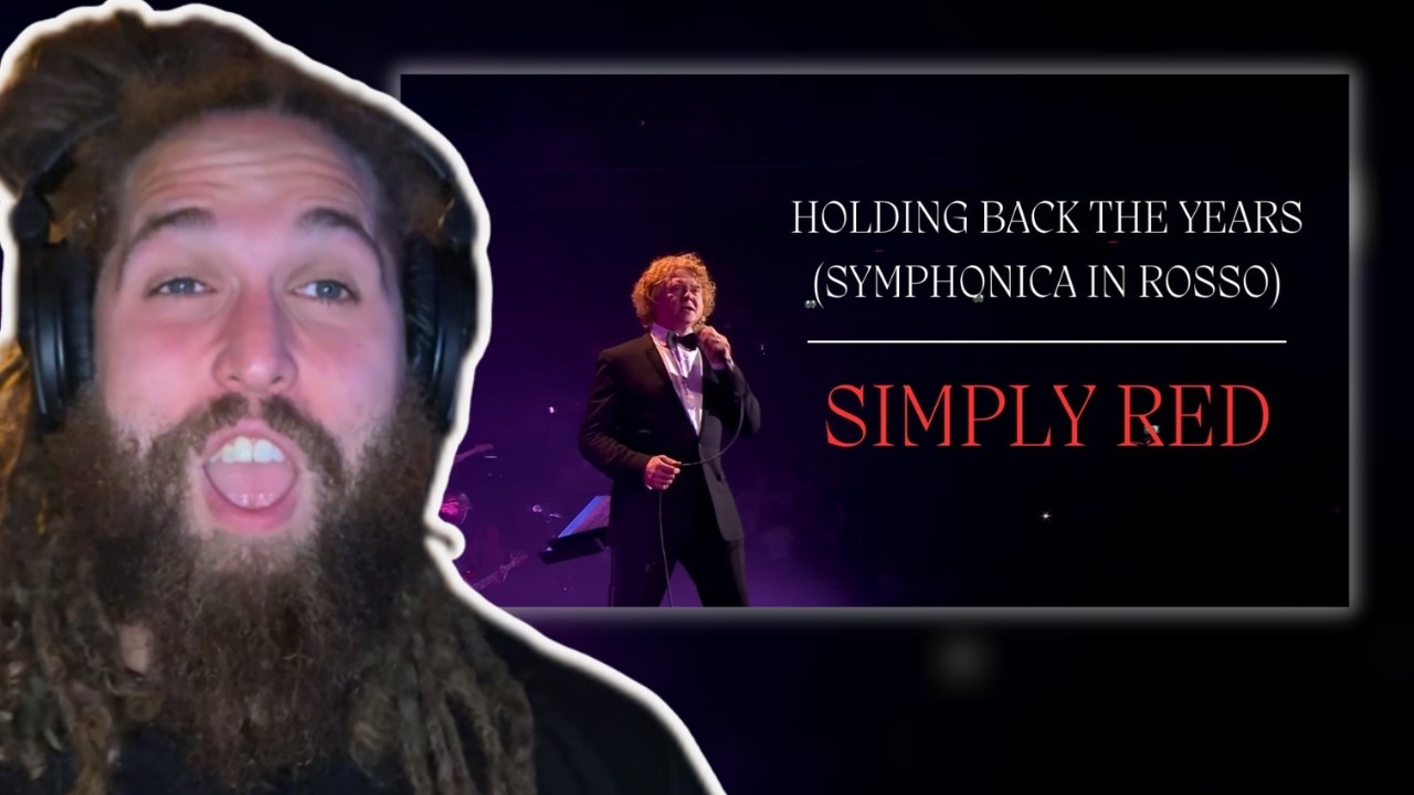 Rapper's first time hearing Simply Red - Holding Back The Years - YouTube