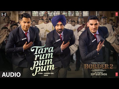 BORDER 2: Tara Rum Pum Pum (Audio) | Mithoon | Sukhwinder Singh | Kumaar
