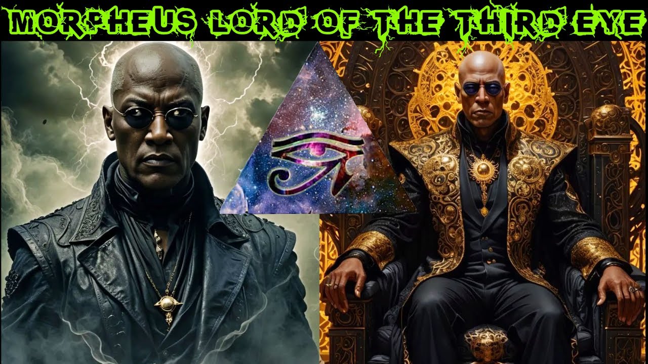 MORPHEUS LORD OF THE THIRD EYE, DRAGON GOD OF DREAMS!! - YouTube
