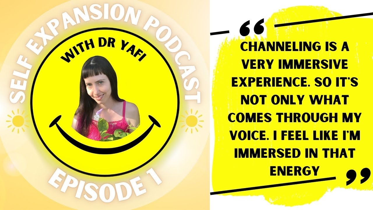 Dr. Yafi discusses channeling, light language, and her book ...