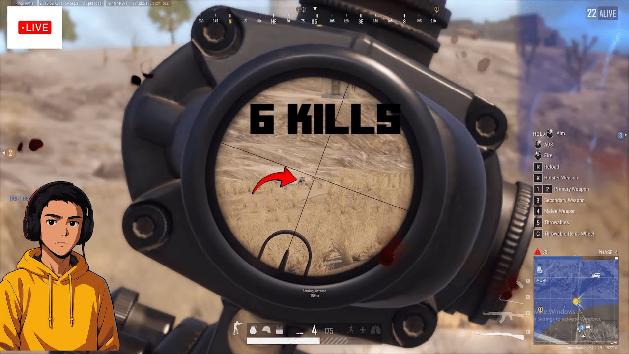 One Player, Four Enemies: PUBG Heart-Pounding Moments! - YouTube