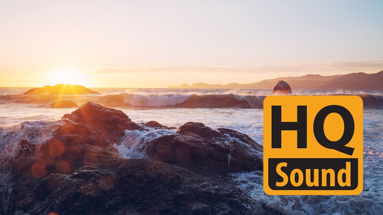 Slow Ocean Waves Sounds Ambience 15 Minutes ★ Relaxation ★ Meditation ...