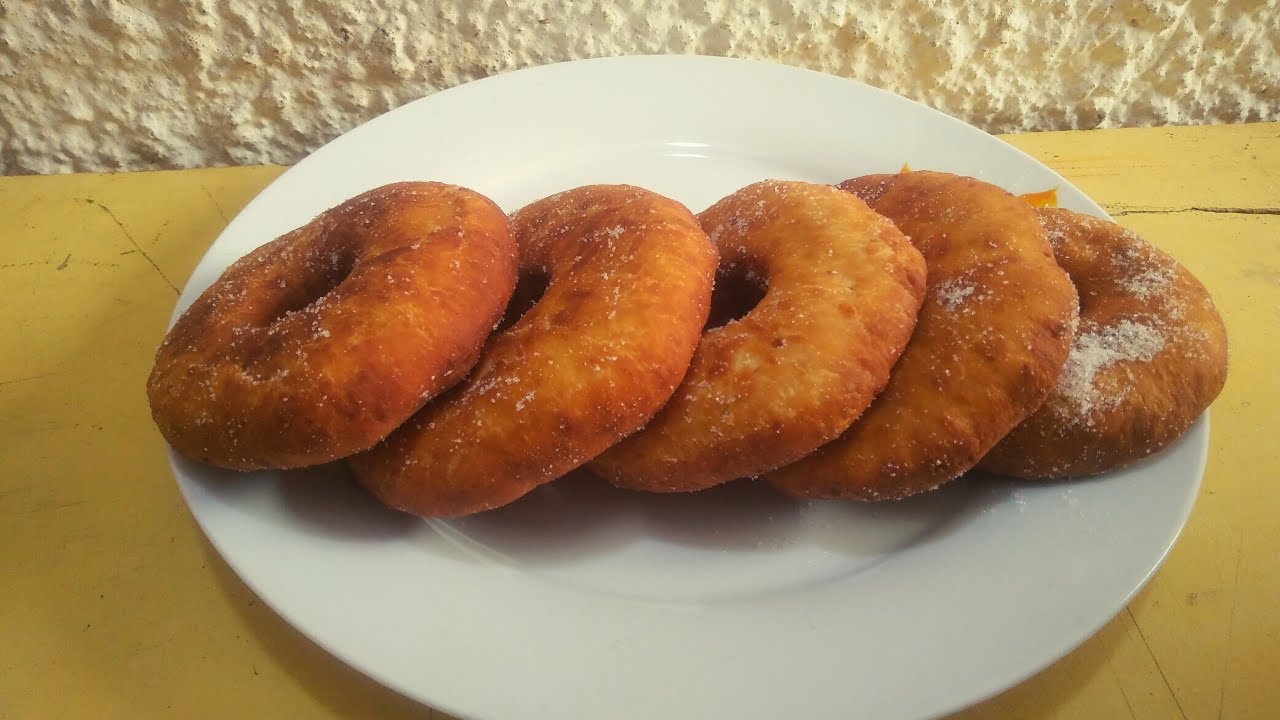 Recette de beignets maison moelleux - YouTube