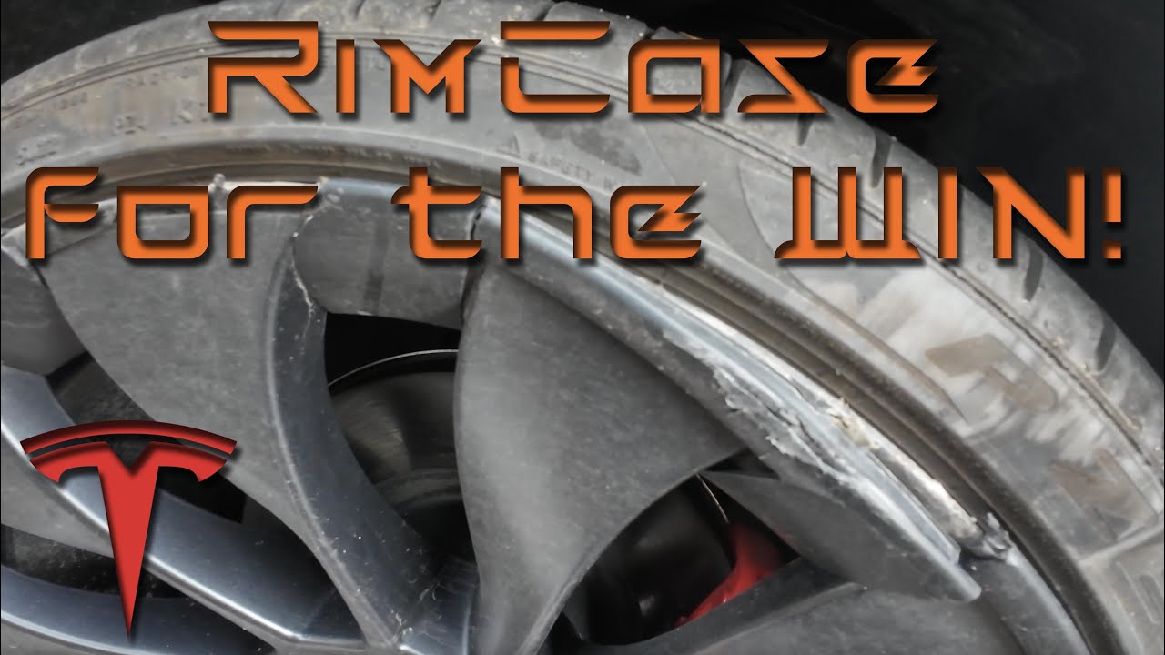MagBak RimCase Saves Tesla Model Y Rims AGAIN! - YouTube