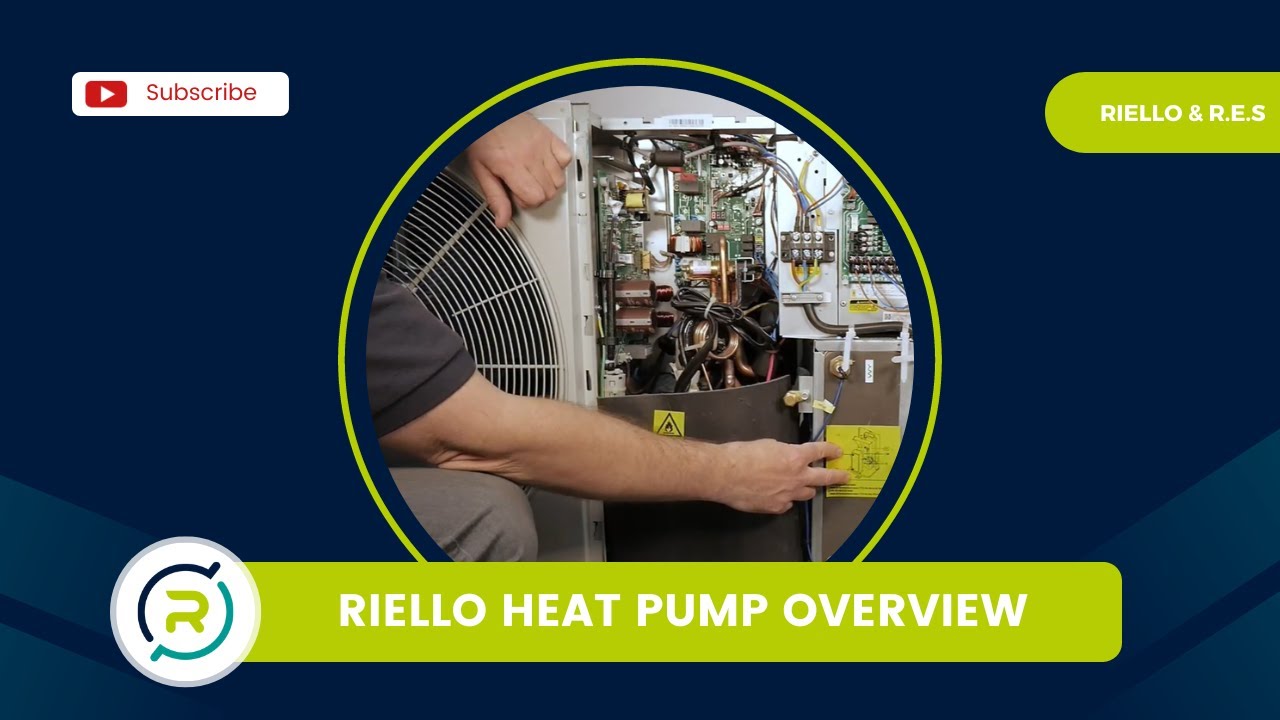 EXPLAINED: Riello Heat Pump Overview - YouTube