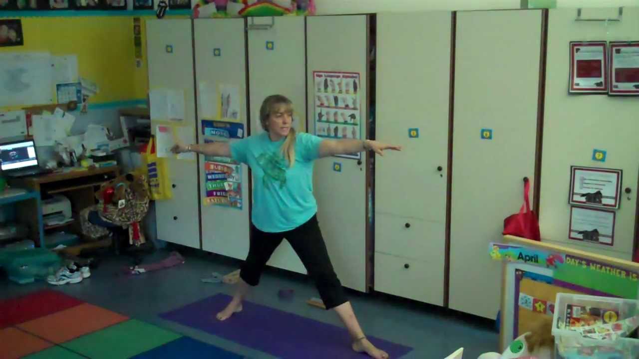 Yoga With Susi #3 (4/23/13) - YouTube