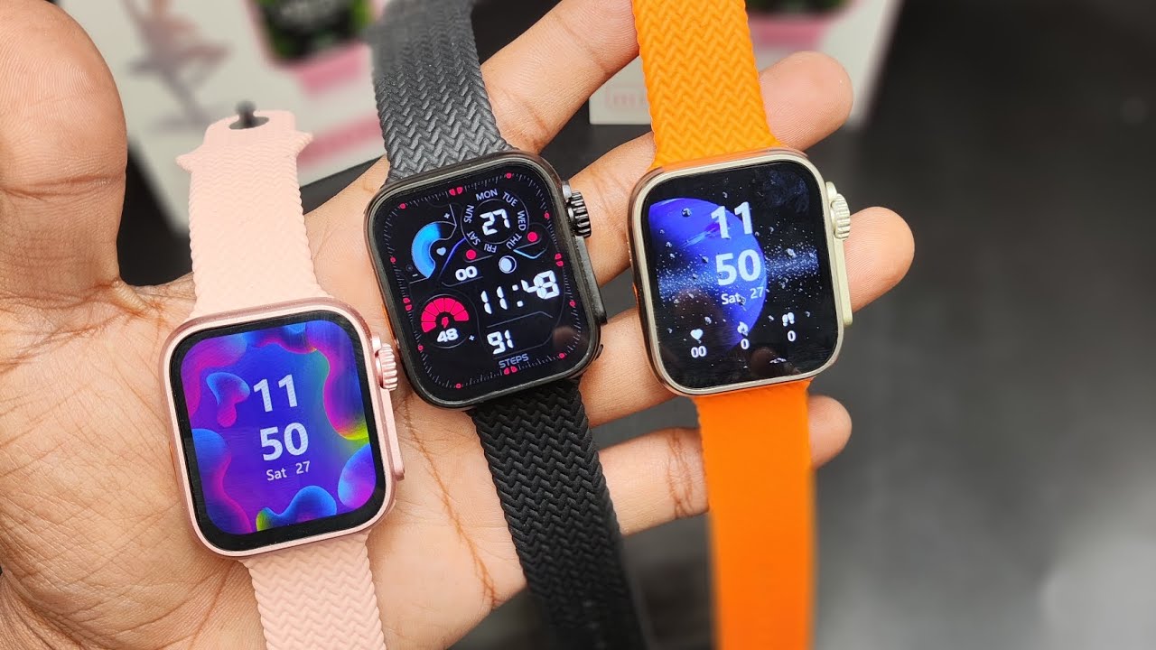 WS12 mini Ultra2 အသစ်ထွက် Smart Watch - YouTube