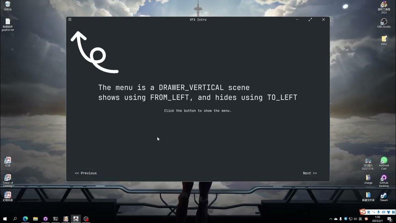 A new OpenSource UI made with JavaFX - YouTube
