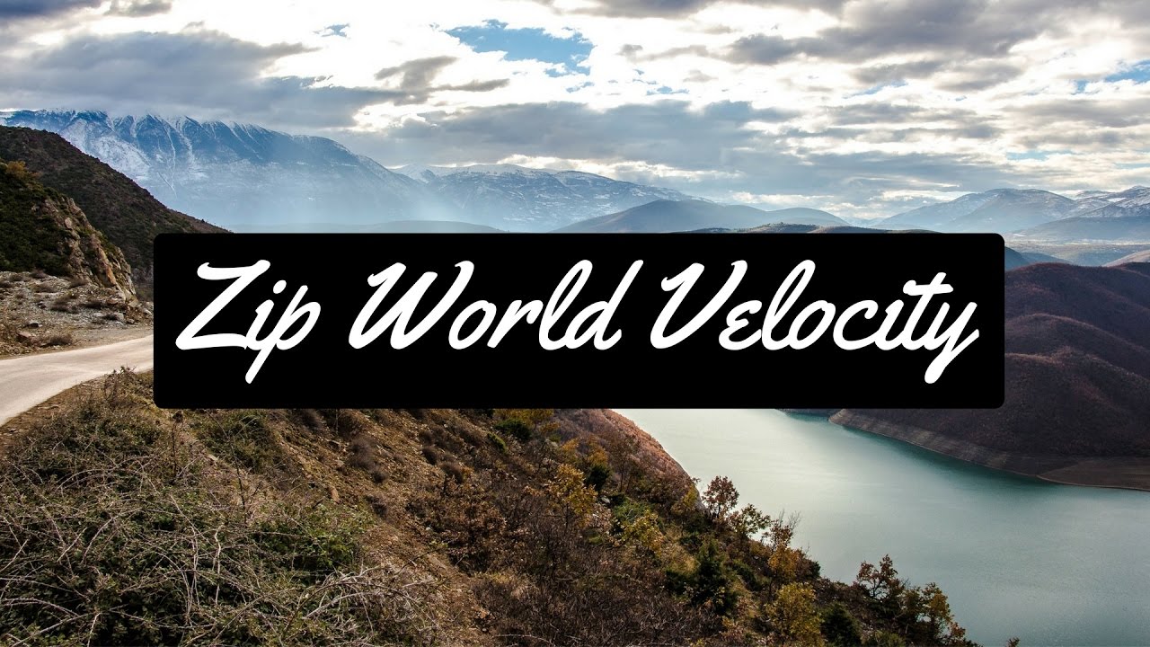 Zip World Velocity: The Longest Zip Line in Europe and the Fastest in ...