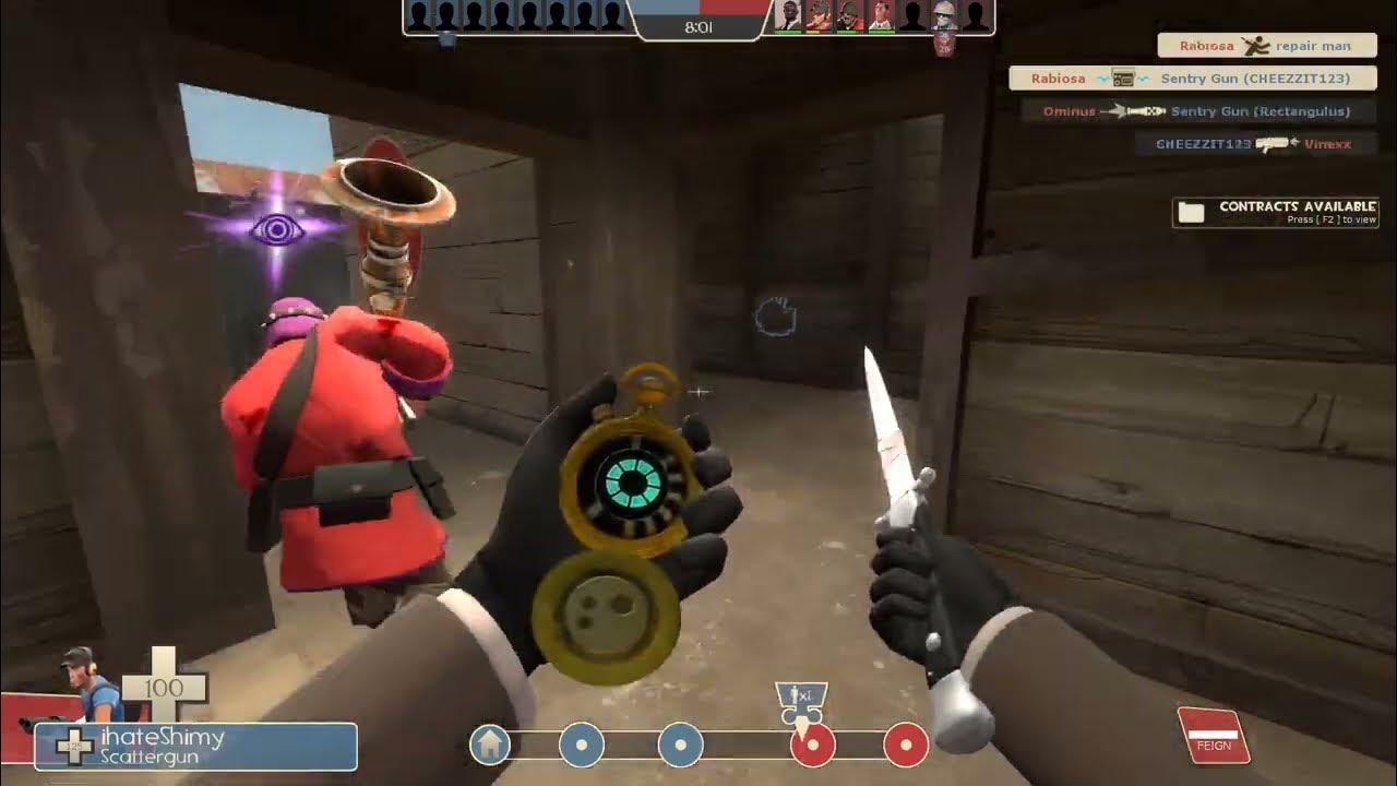 Team Fortress 2 Spy Gameplay - YouTube