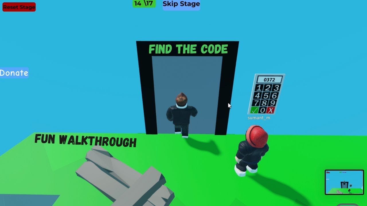Finding codes like a PRO | Roblox Find the Code - Fun Walkthrough - YouTube
