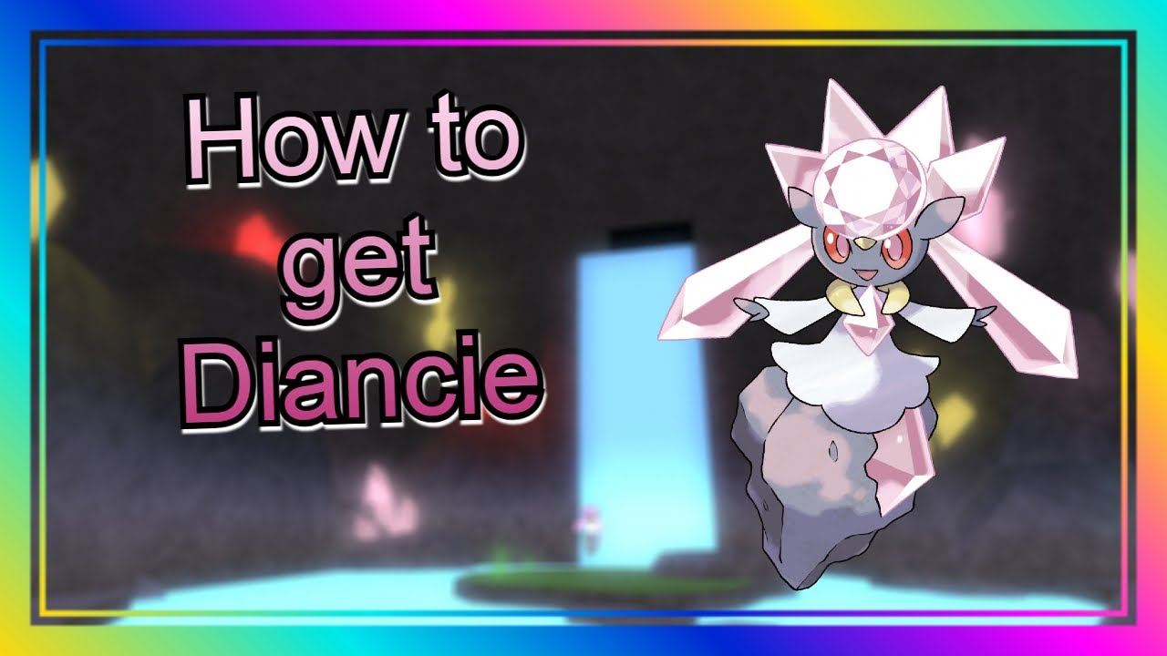 How to get Diancie | Project: Omega PBB (Roblox) - YouTube