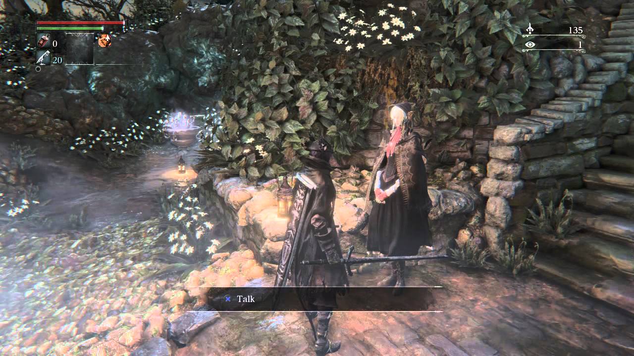 Bloodborne hunters dream - YouTube