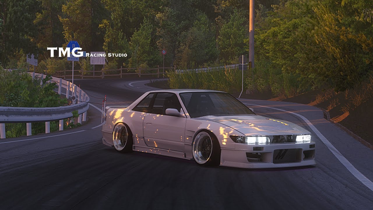 S13 Sakanotsuji Touge Drift Onboard | Realistic Graphics Gameplay on ...
