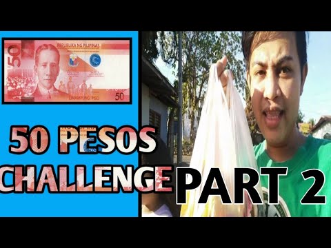 50 Peso Challenge PART 2 | I LET MY SISTER DECIDE WHAT BREAD WILL WE ...