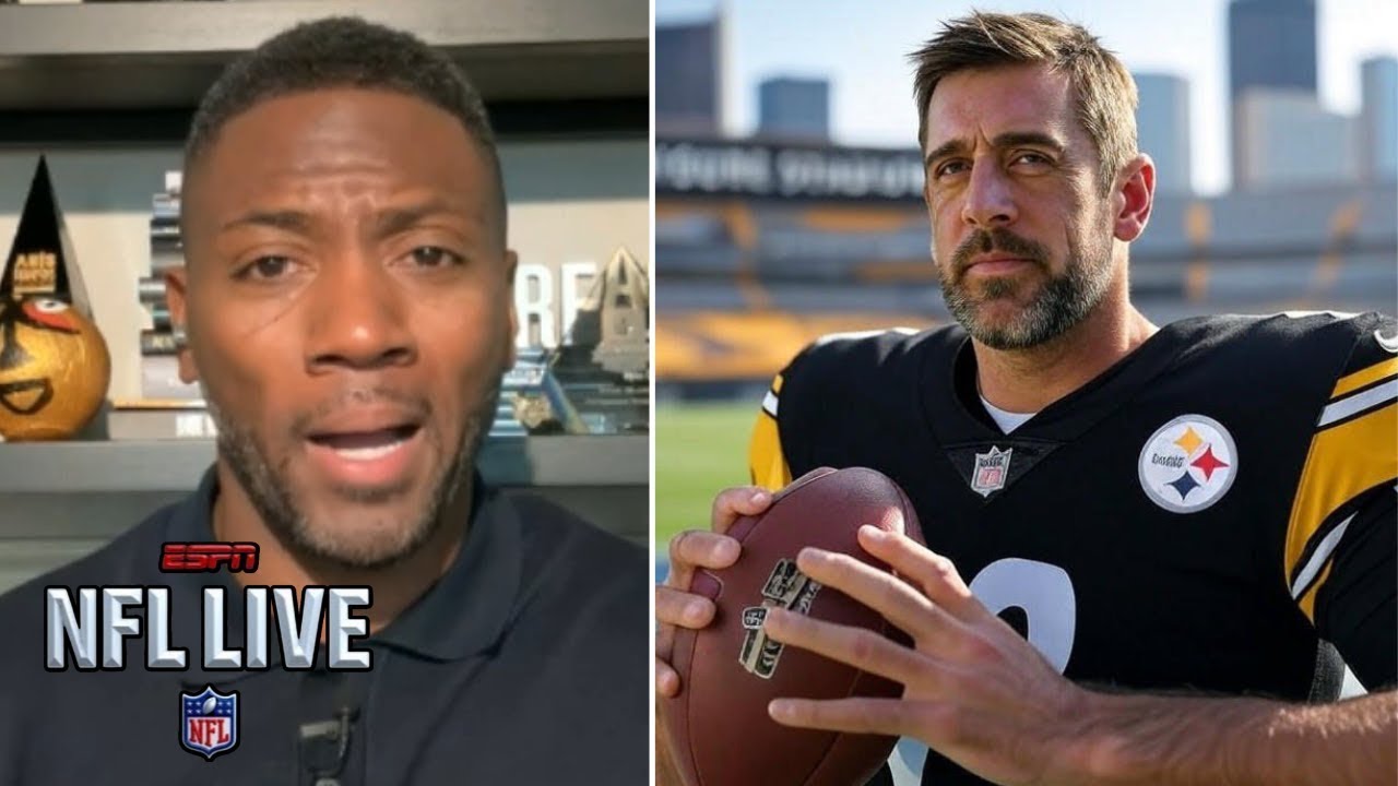 NFL LIVE | "Steelers get tough Aaron Rodgers update after George ...