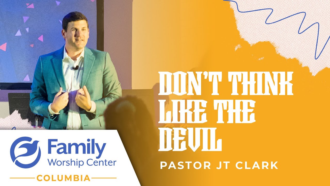 Don't Think Like the Devil. Have an Eternal Mindset! // Tell Someone ...