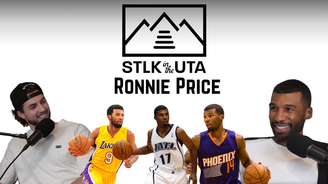 Ronnie Price: 12 Year NBA Veteran | STLKUTA Hive/Jazz Podcast - YouTube