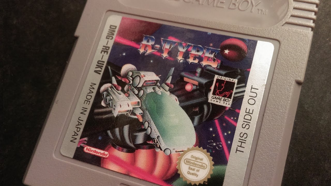 R-Type (Game Boy) grywalny klasyk - YouTube
