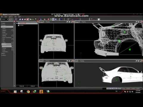 ZMODELER GTA SA CAR SPOILER BUMPERS BUILD МАШИНЫ -------- ДАЛБАА ГУФЕР ...
