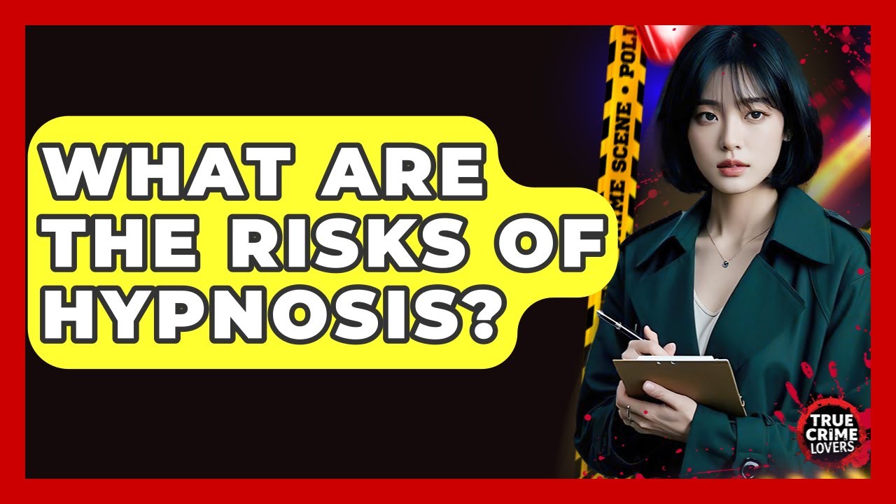 What Are The Risks Of Hypnosis? - True Crime Lovers - YouTube