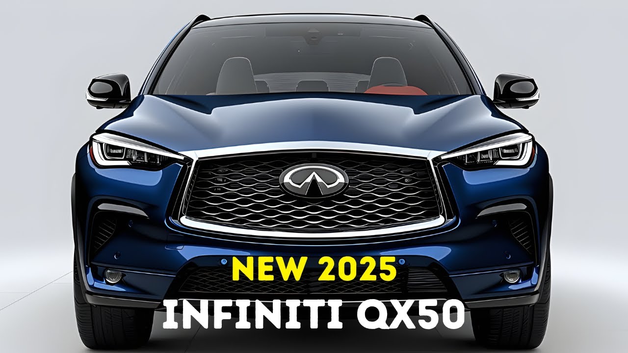 2025 Infiniti QX50 The Luxury SUV You Can’t Miss! - YouTube