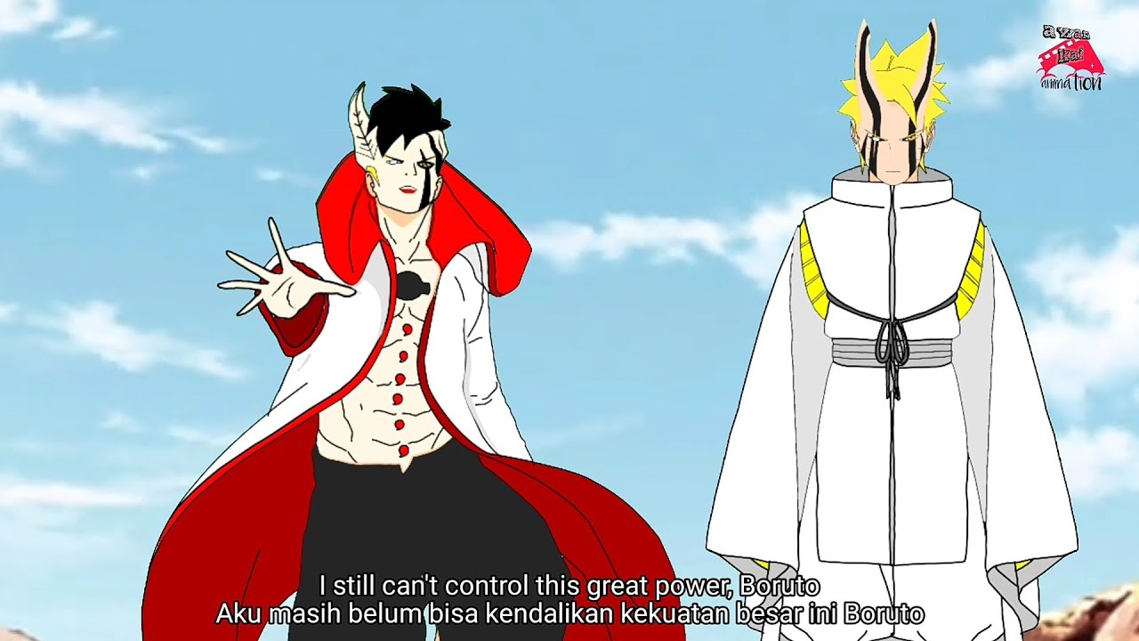 Otsutsuki God / Shibai dihajar habis habisan - Boruto Naruto Next ...