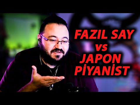 Jahrein - Fazıl Say vs Japon Piyanist Mevzusunu Açıklıyor