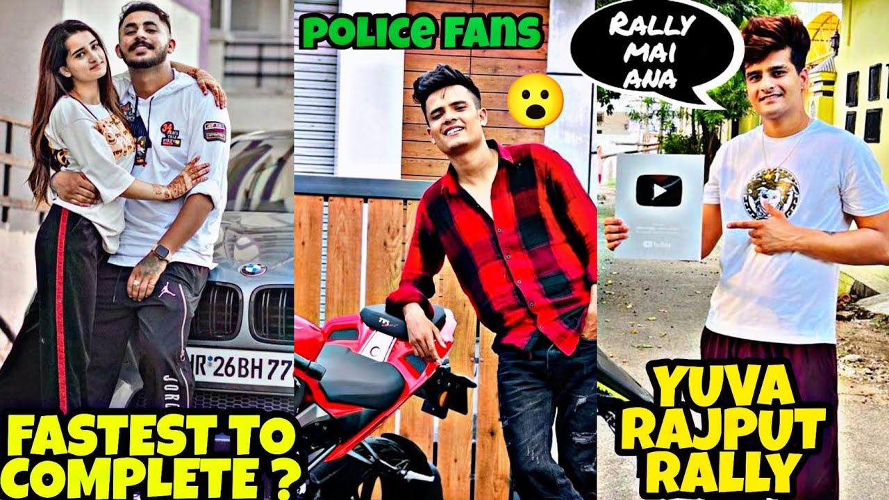 Aamir Try music Growth ? Raja Dc and jannu stuntz in Yuva Rajput sabha ...