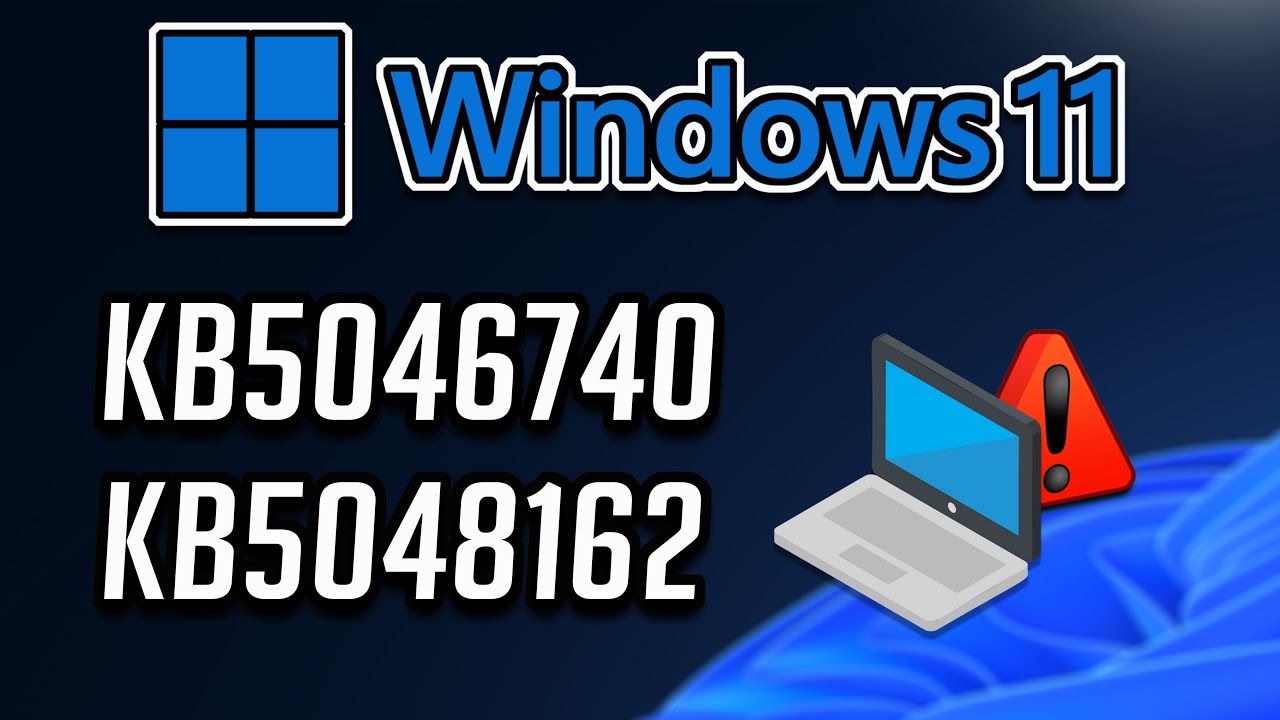 Fix Update KB5046740/KB5048162 Not Installing or Downloading On Windows ...