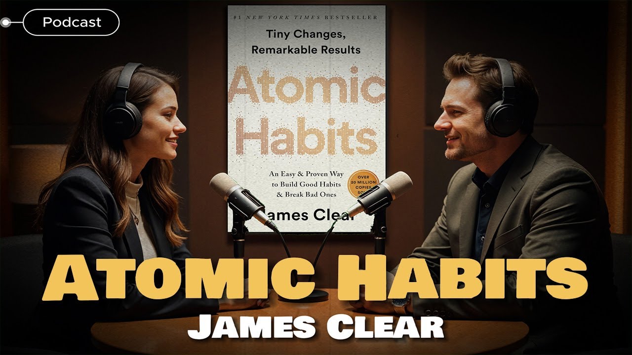 Atomic Habits - James Clear, book podcast - YouTube