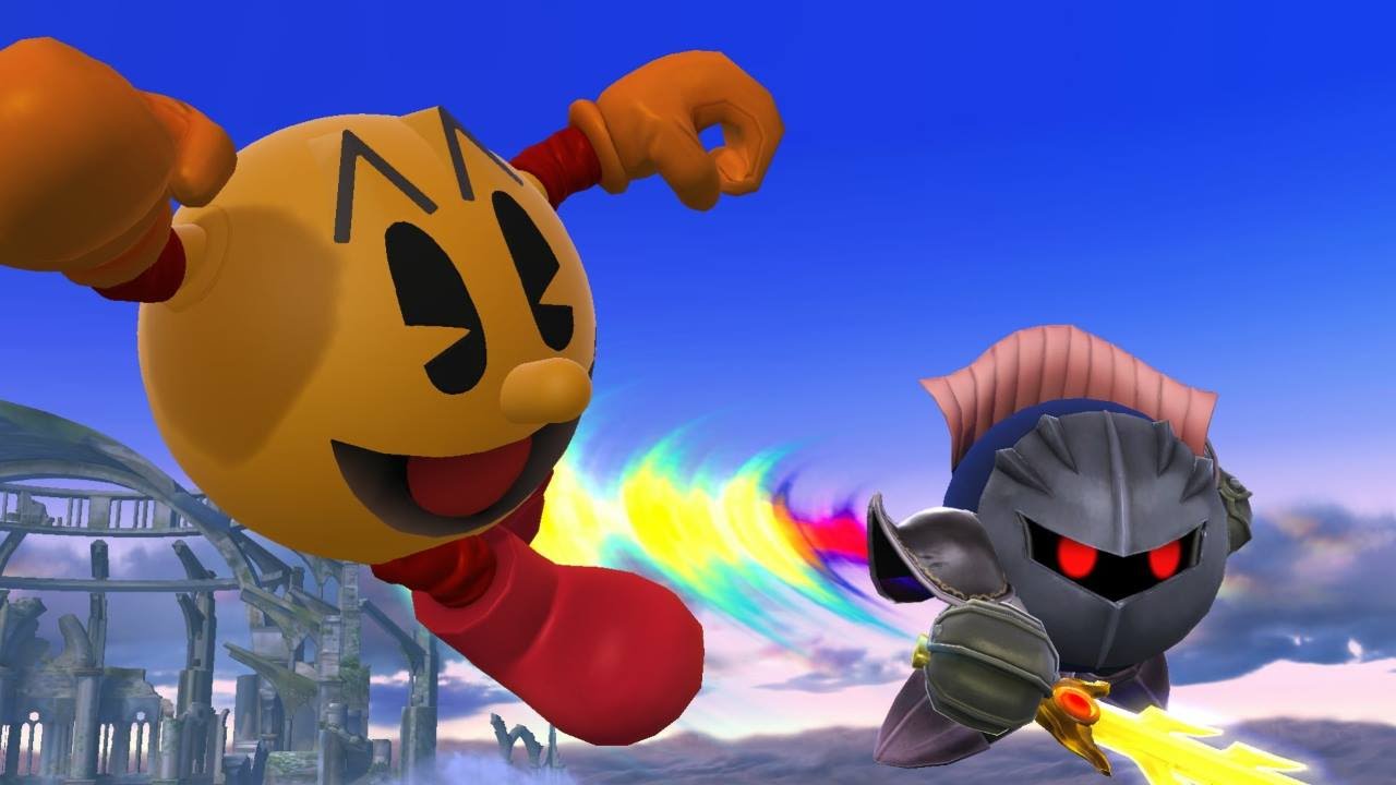 Super Smash Bros. for Wii U: Offline: Carls493 (Pac-Man) vs. aceman ...