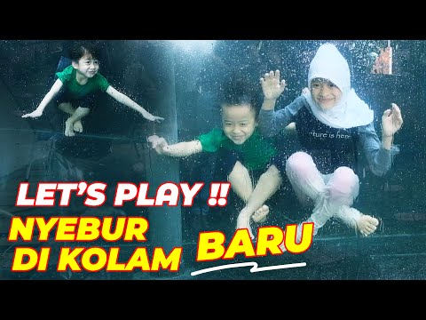 ADA KOLAM BARU ?? LET'S GO KITA NYEBUR