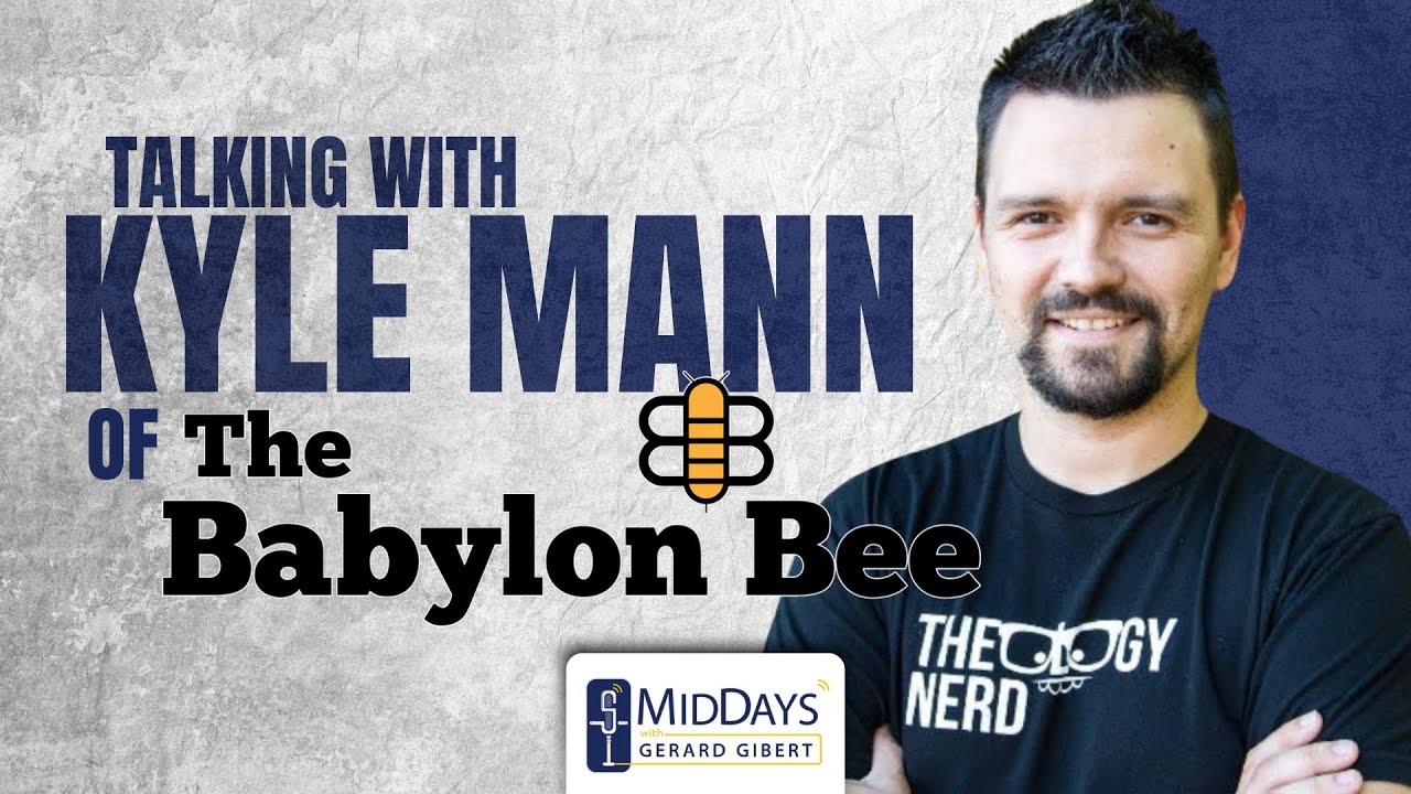 Talking with Kyle Mann of The Babylon Bee about comedy, school choice, and freedom of speech ...