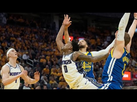 Golden State Warriors vs Sacramento Kings - Full Game 6 Highlights ...