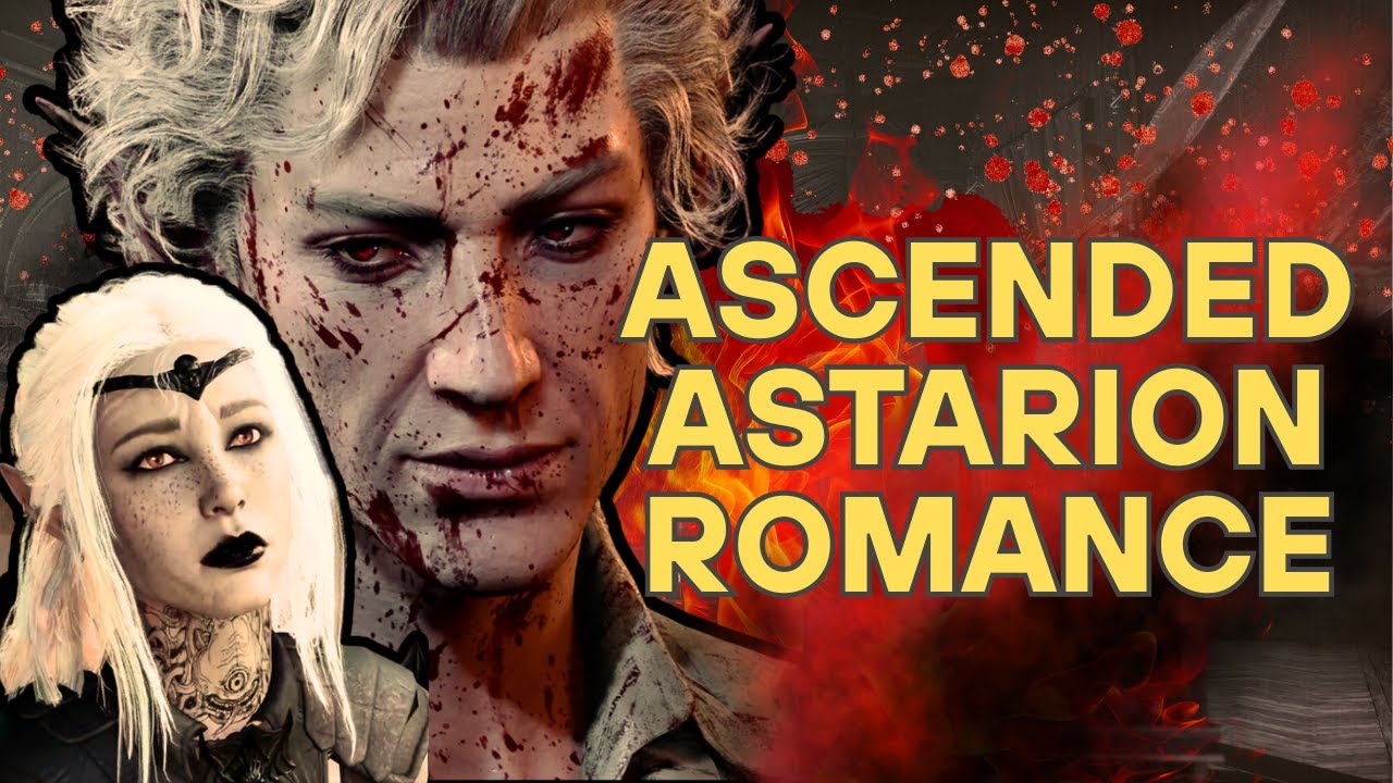 Ascended Astarion Romance Supercut (All Cut Scenes) - YouTube