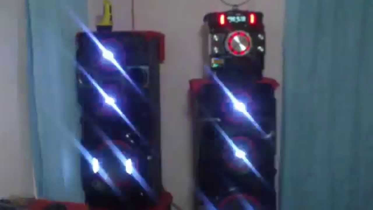 LG X BOOM CM 9540 VOL, 20-25 - YouTube