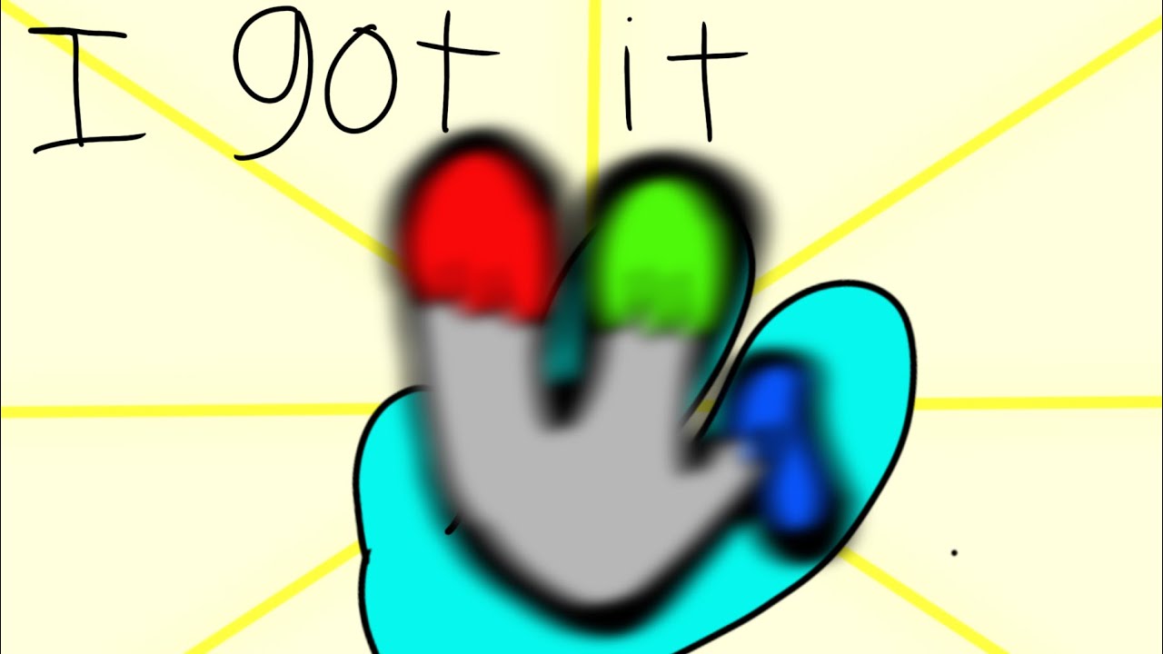 I just got a finger painter badge - YouTube