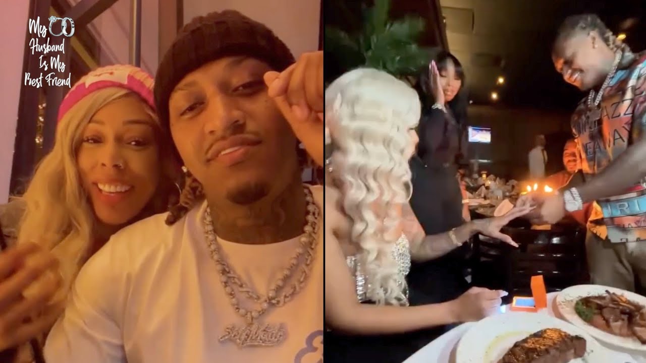 Rayface & Fiancee Bambi Discuss Having A Child Together Shortly After ...