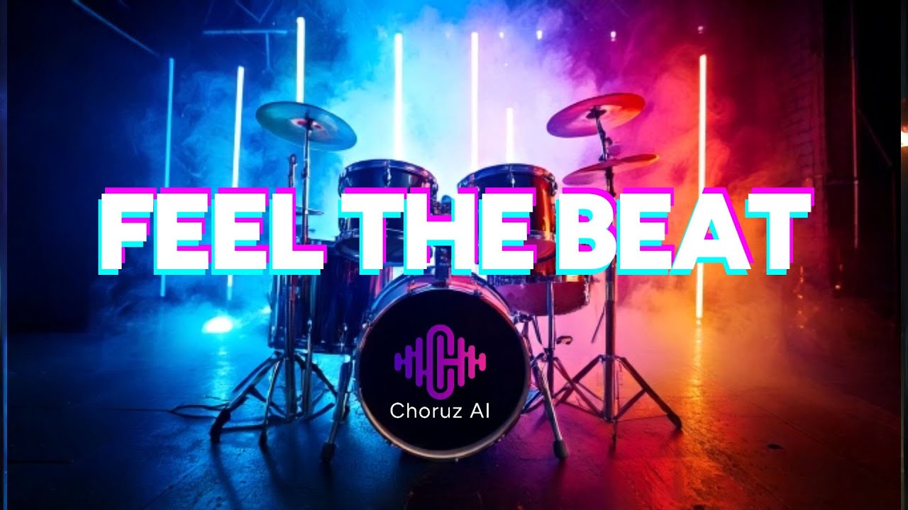 Feel the Beat made with Choruz AI #edm #popular - YouTube