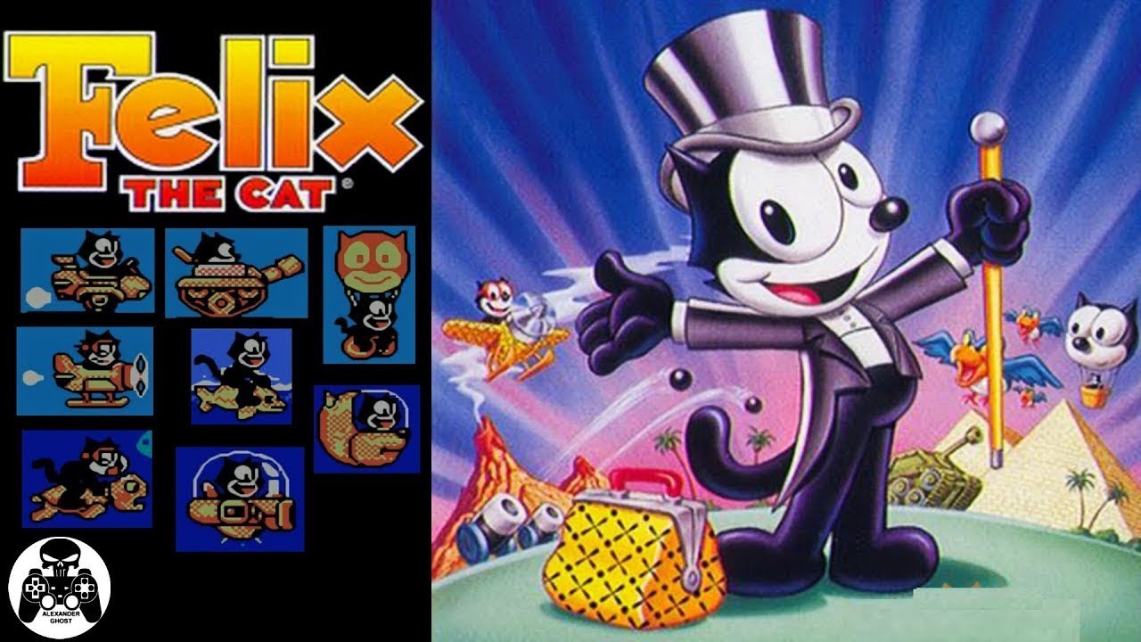 Felix The Cat Nes Youtube