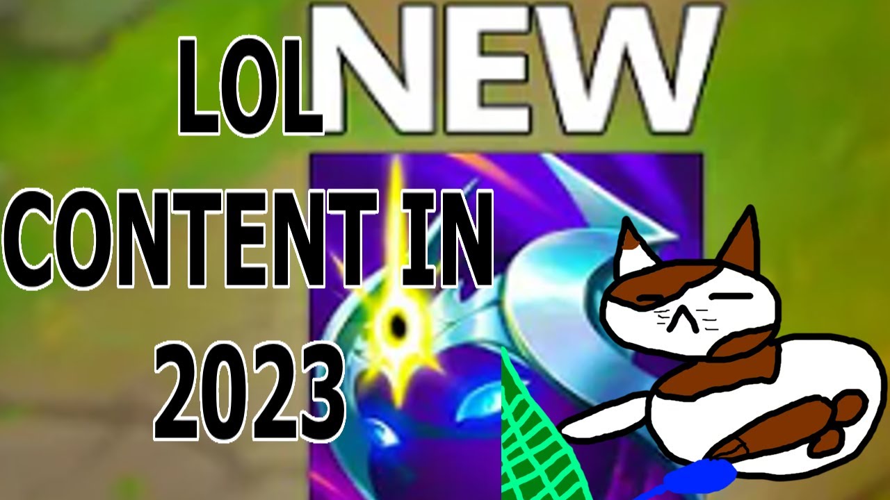 How to Make League of Legends Content In 2023 - YouTube