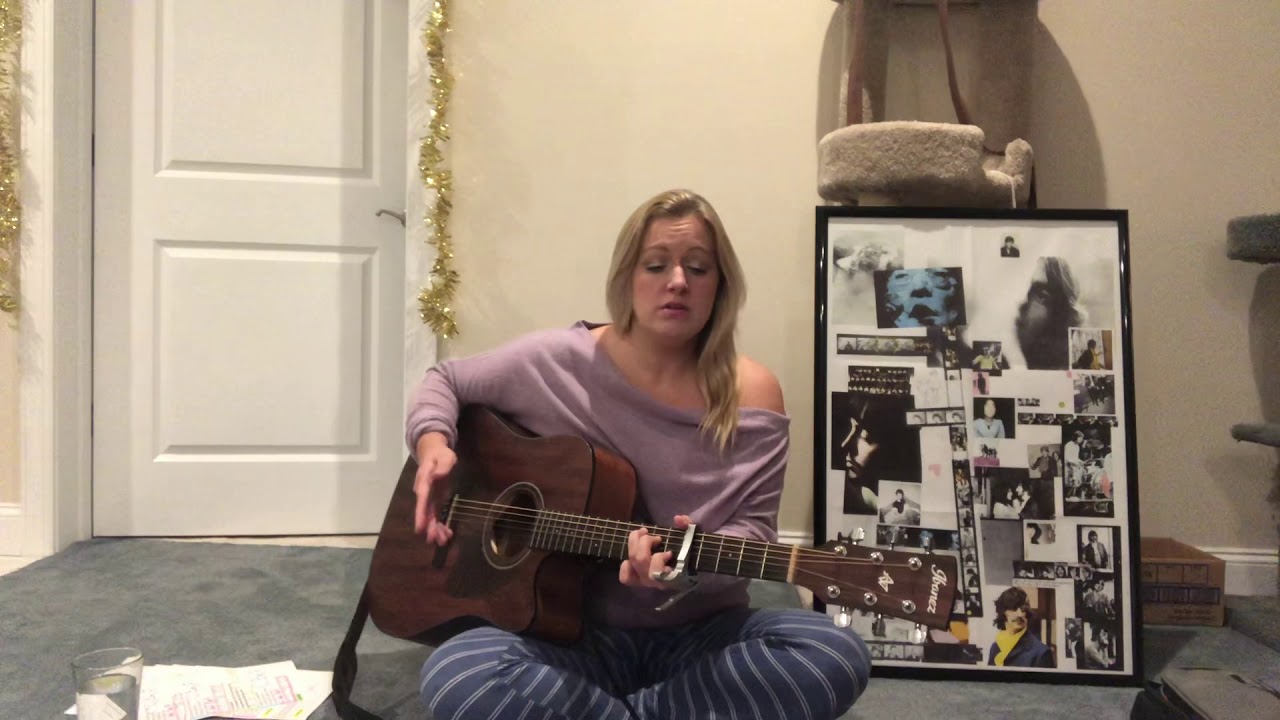 Always Be My Baby - Maddie Hogan cover of Mariah Carey - YouTube