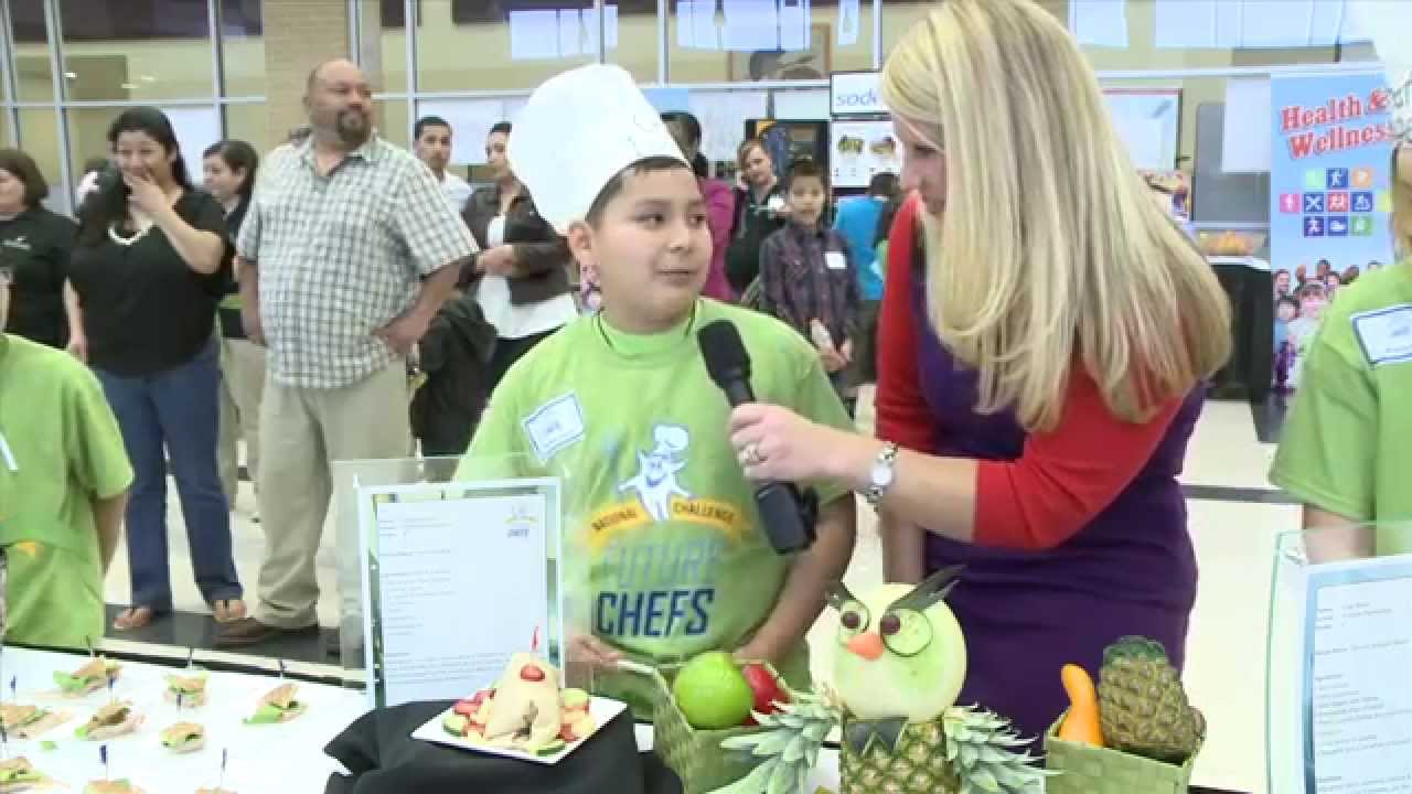 6th Annual Kids Culinary Competition: Future Chefs - YouTube