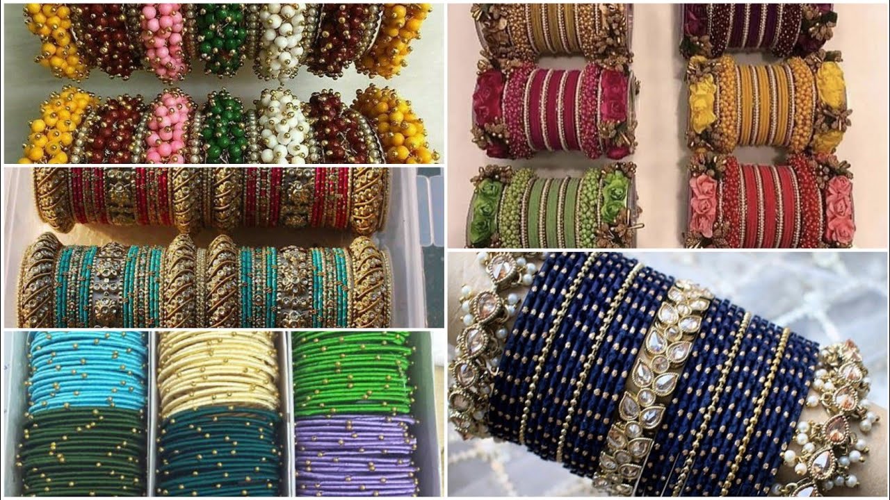 Bridal bangles designs | New Bangles collections for party and ...