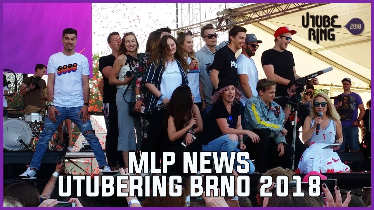 Czech BRNO Youtubering 2018 - Martin Rota & Gogo & Jirka Král - YouTube