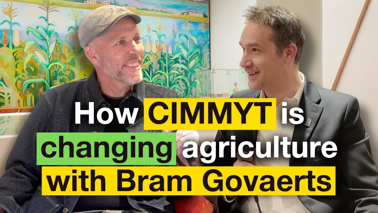 We need to act NOW to change agriculture in the future with Bram ...