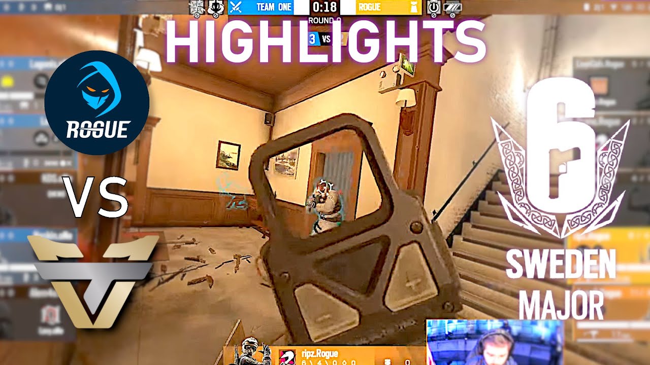 PLAYOFFS! Rogue vs Team oNe - HIGHLIGHTS - Quarterfinals - Sweden Major ...